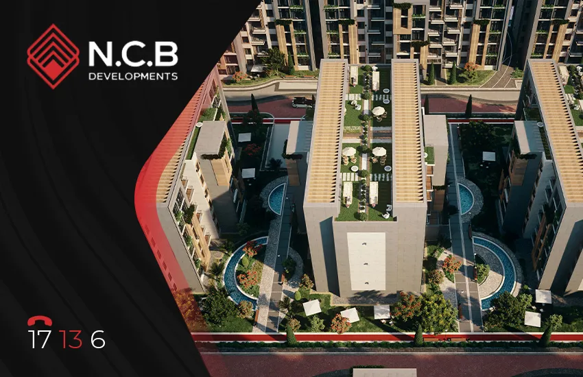 شقق للبيع في الأندلس التجمع الخامس - NCB Developments