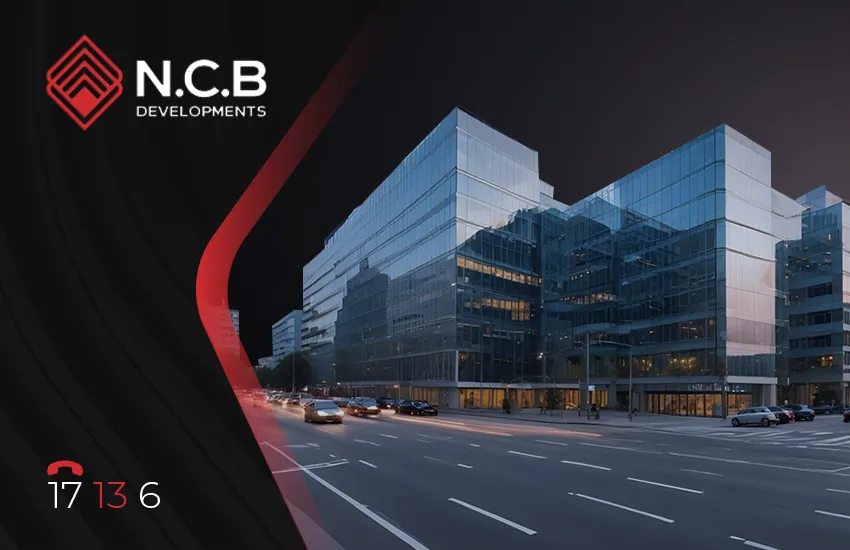 شارع 90 التجمع الخامس - NCB Developments